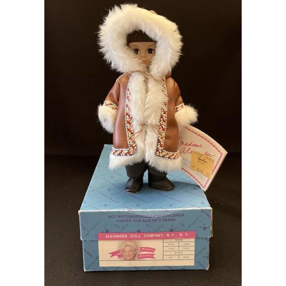 Madame Alexander | Toys | Madame Alexander Alaska Inuit Girl In ...